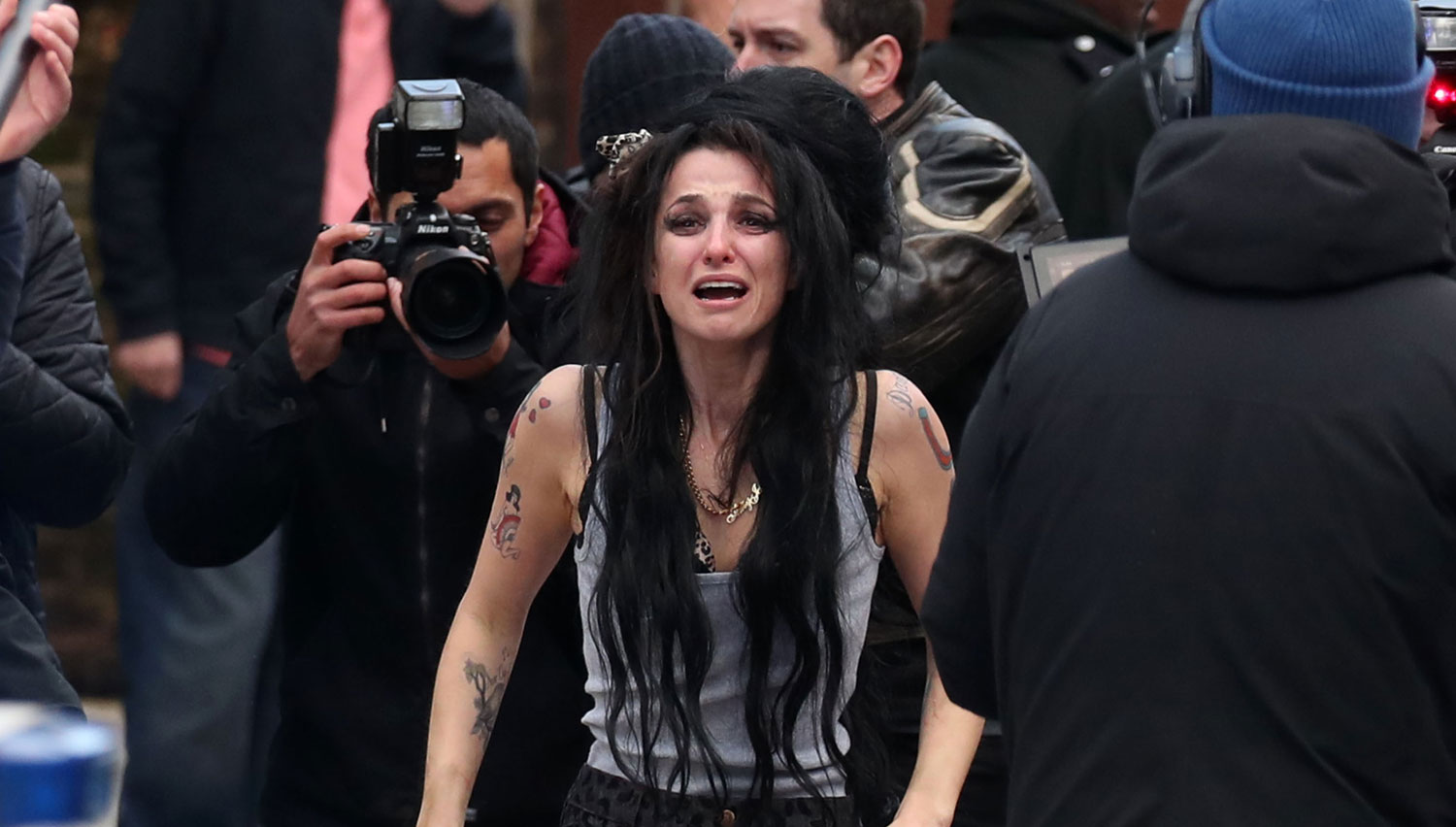 Marisa Abela Breaks Down in Tears While Recreating Amy Winehouse’s ...