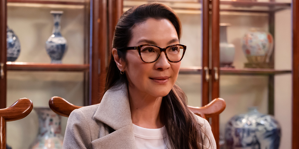 Michelle Yeoh Gets Into Character In ‘American Born Chinese’ First Look Pics | American Born ...