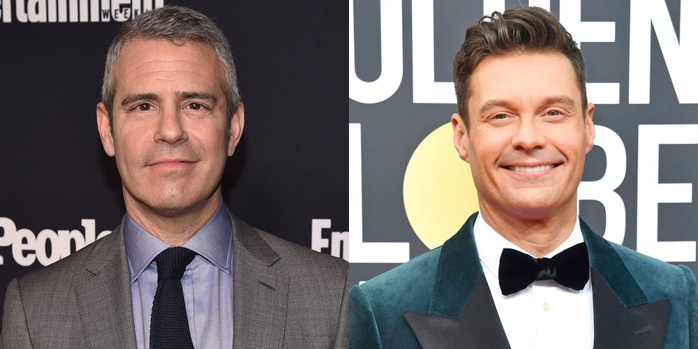 Andy Cohen & Ryan Seacrest Iron Out Feud Rumors After New Year’s Eve ...