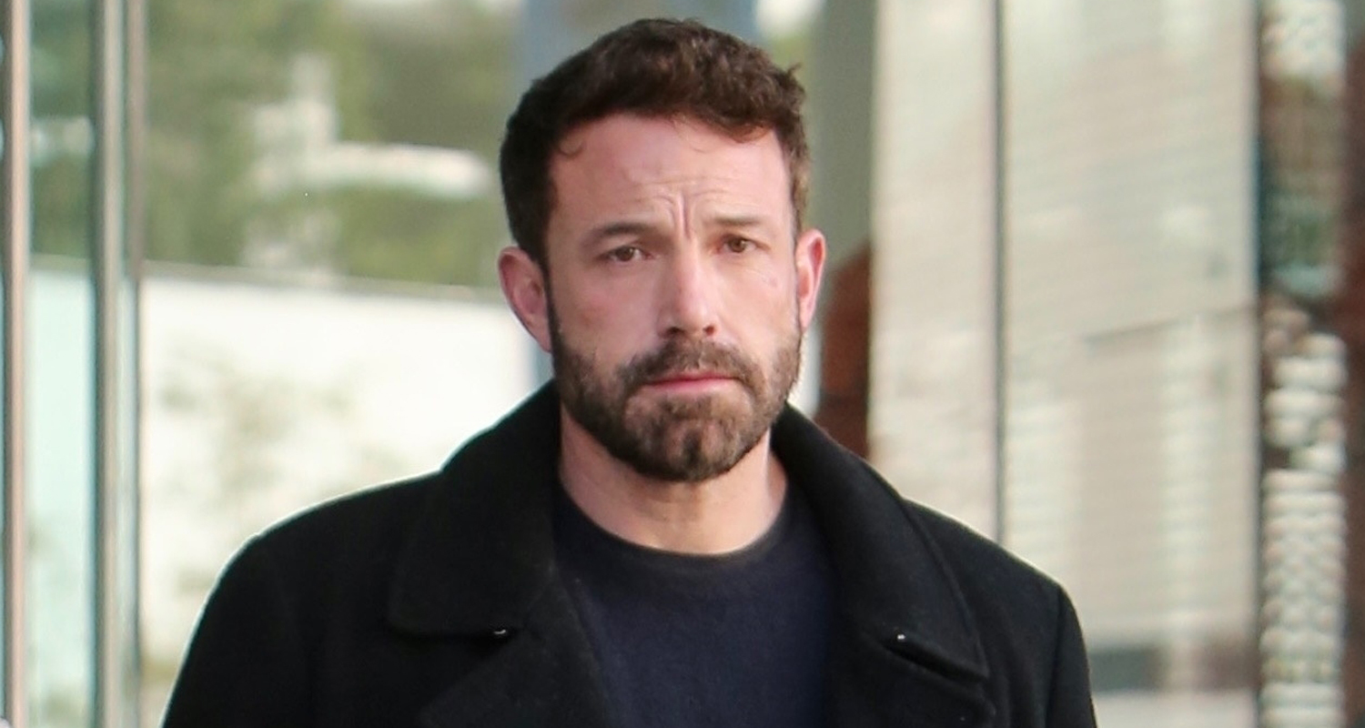 Ben Affleck Heads Out After a Meeting in Beverly Hills | Ben Affleck ...