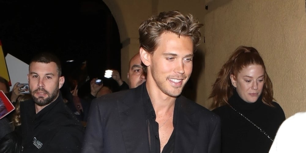Austin Butler & Baz Luhrmann Attend ‘Elvis’ Screening in Hollywood ...