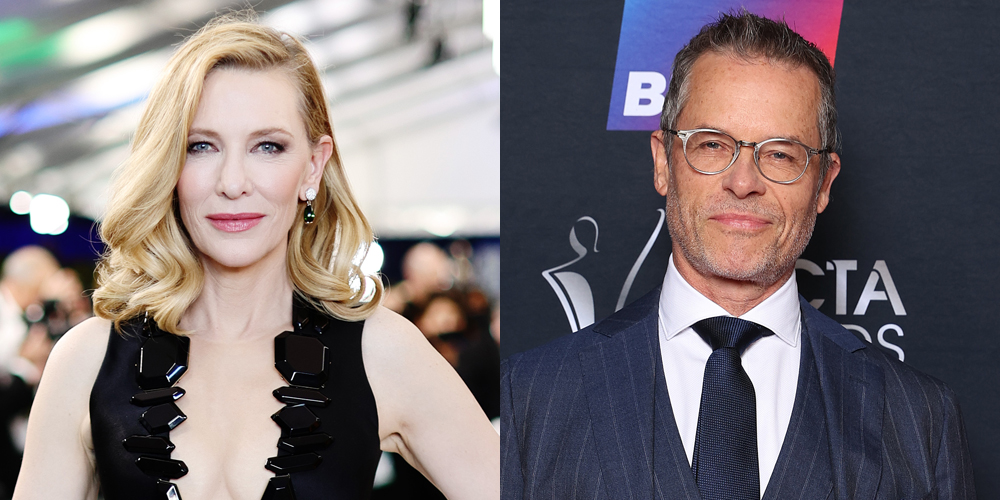 Guy Pearce Reacts to Cate Blanchett Feud Rumors After Seemingly Dissing ...