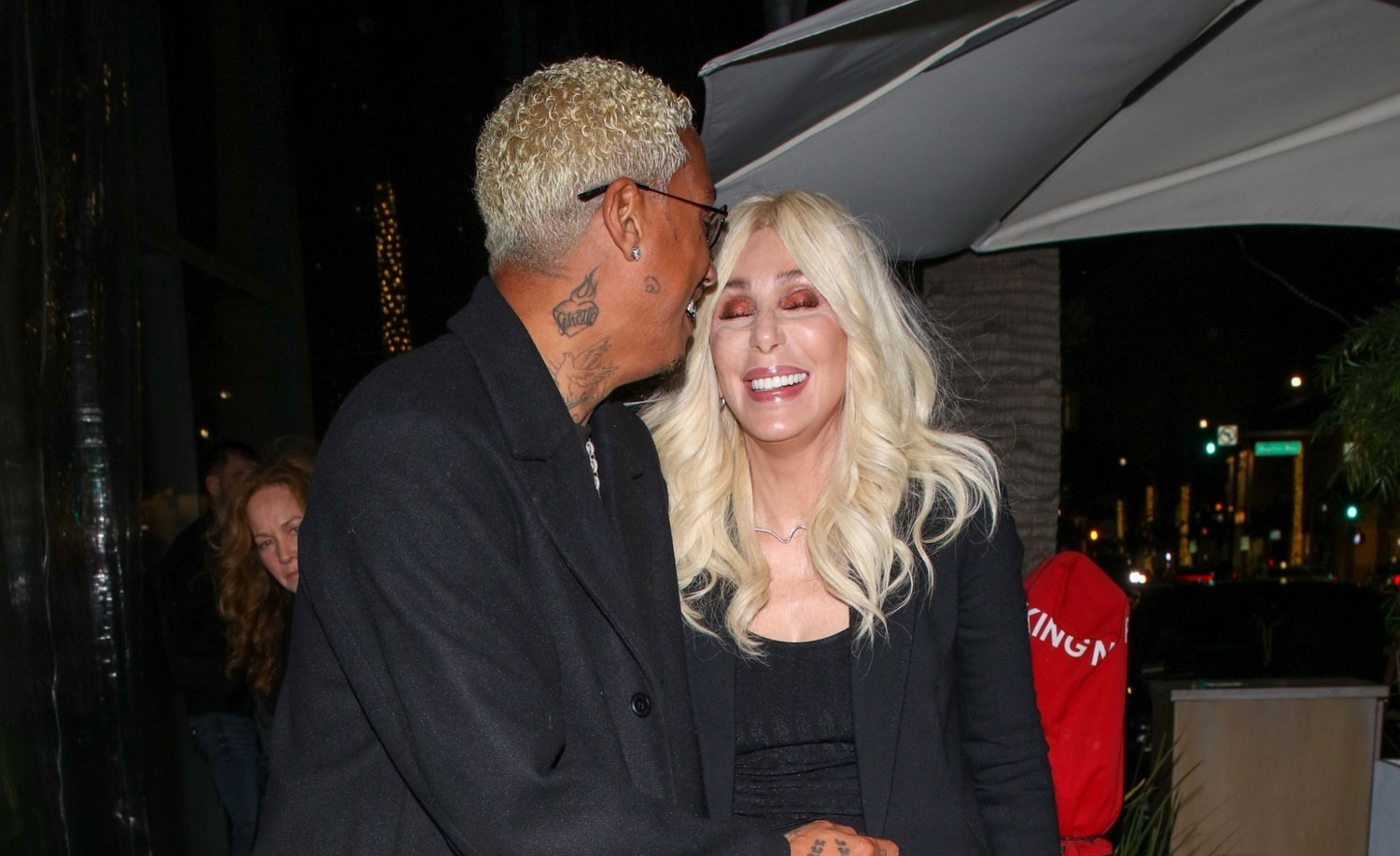 Cher Looks So in Love with Boyfriend Alexander ‘A.E.’ Edwards in New ...