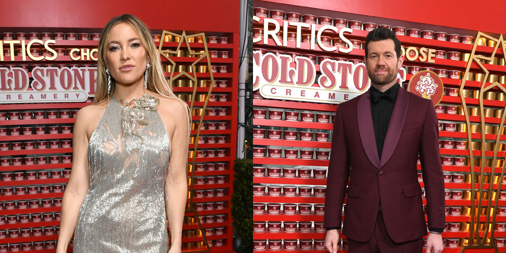 Celebs React to the Cold Stone Creamery Photo Op at Critics Choice ...