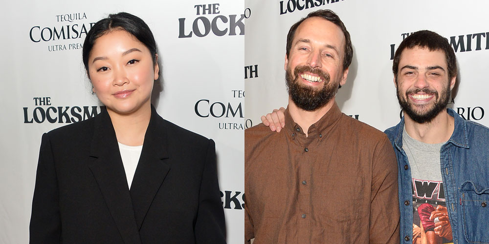 Lana Condor & Noah Centineo Support ‘To All the Boys’ Crew Member at ...