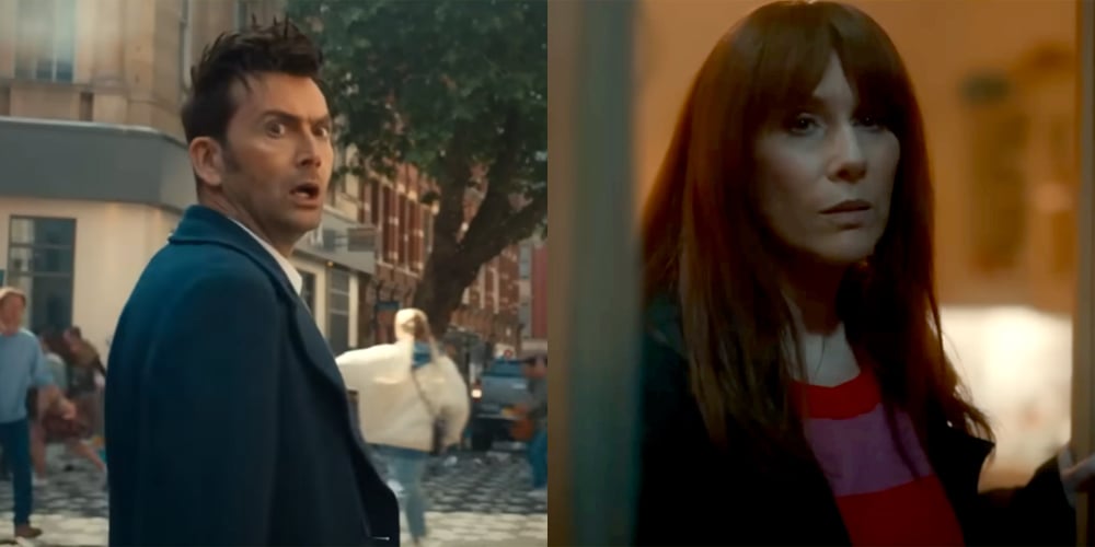 David Tennant & Catherine Tate Return as The Doctor & Donna in First ...