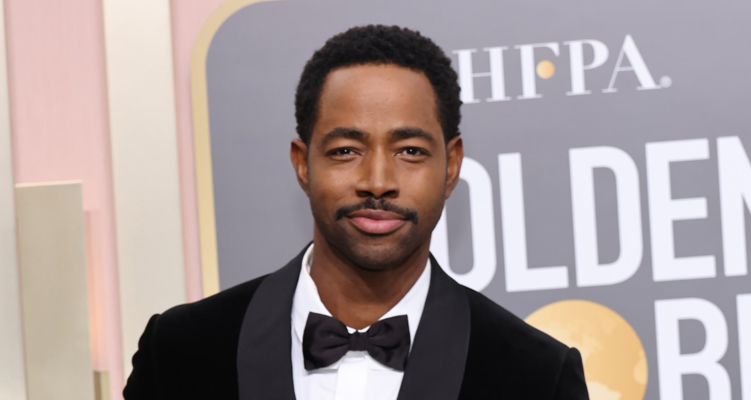 ‘Top Gun: Maverick’ Star Jay Ellis Looks Sharp at Golden Globes 2023 ...