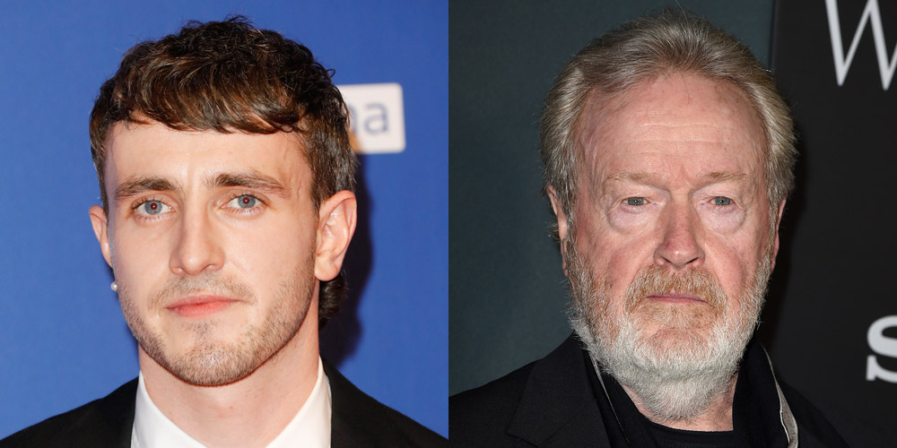 Paul Mescal Lands Lead Role in ‘Gladiator’ Sequel from Director Ridley ...