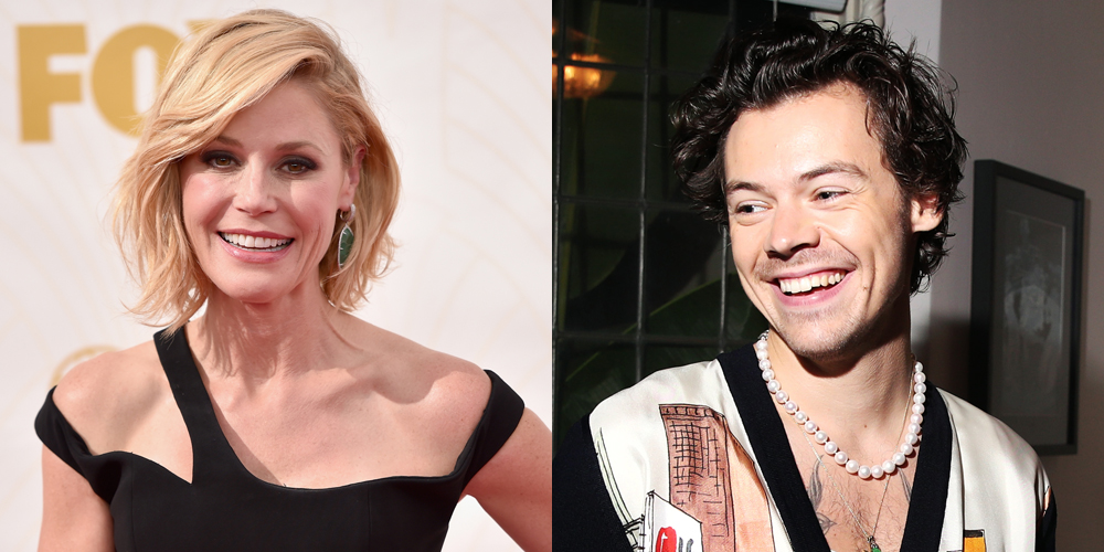 Julie Bowen Shoots Her Shot With Harry Styles by Bringing Very Direct ...
