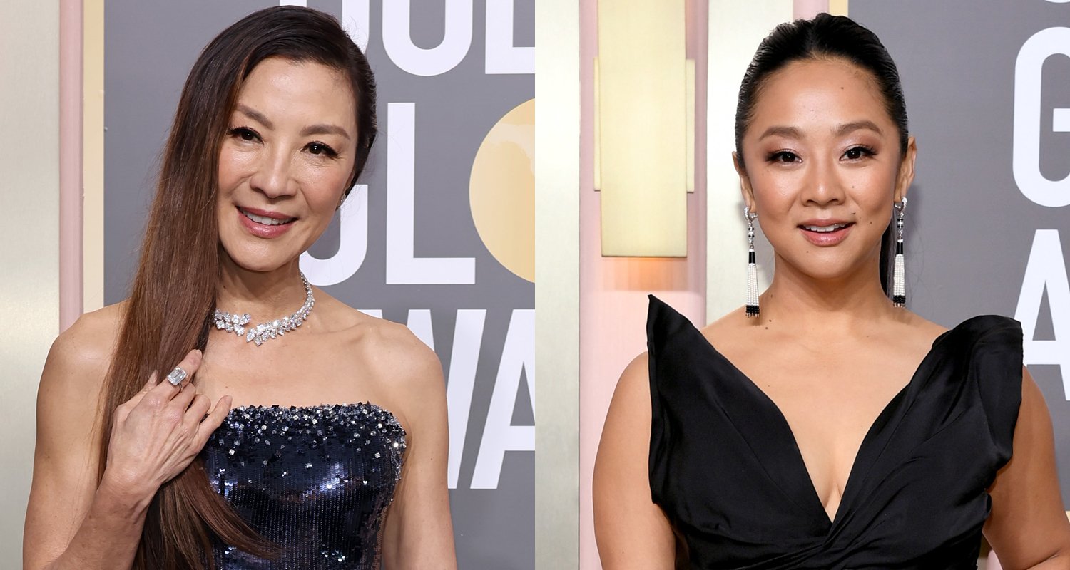 Michelle Yeoh Stephanie Hsu Bring Everything Everywhere All At Once To Golden Globes 2023 michelle-yeoh-stephanie-hsu-bring-everything-everywhere-all-at-once-to-golden-globes-2023