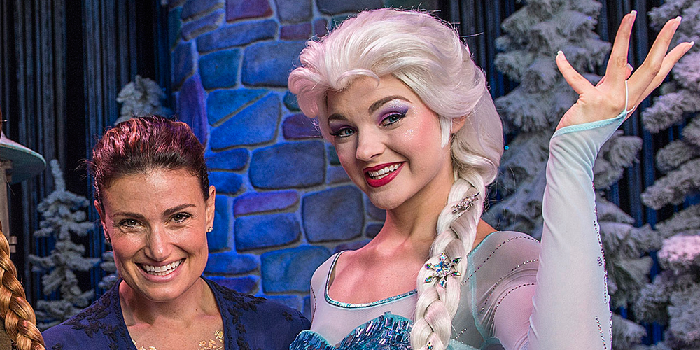 Idina Menzel Reveals the ‘Let It Go’ Change She Proposed & Why She ...