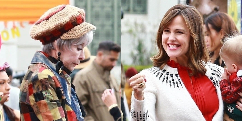 Jennifer Garner Films New Comedy Movie ‘Family Leave’ with Rita Moreno ...