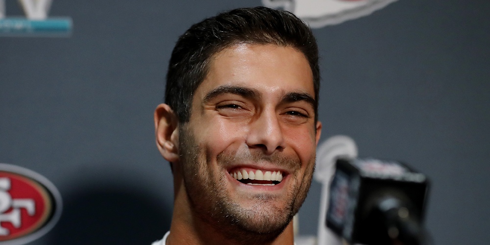 Where Is Jimmy Garoppolo? Update on 49ers Quarterback Revealed Ahead of ...