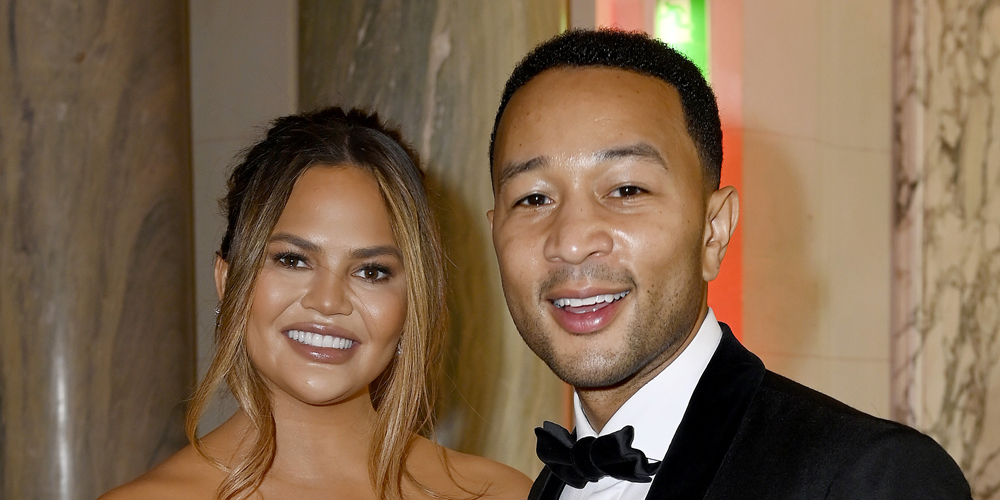 Chrissy Teigen & John Legend Reveal Newborn Baby’s Name & First Photo ...