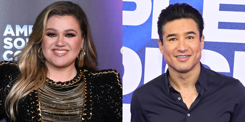 Kelly Clarkson Learns Jiu Jitsu Choke From Mario Lopez | Kelly Clarkson ...