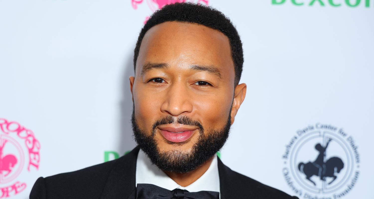 John Legend Shares Adorable Photo with Newborn Daughter Esti ...