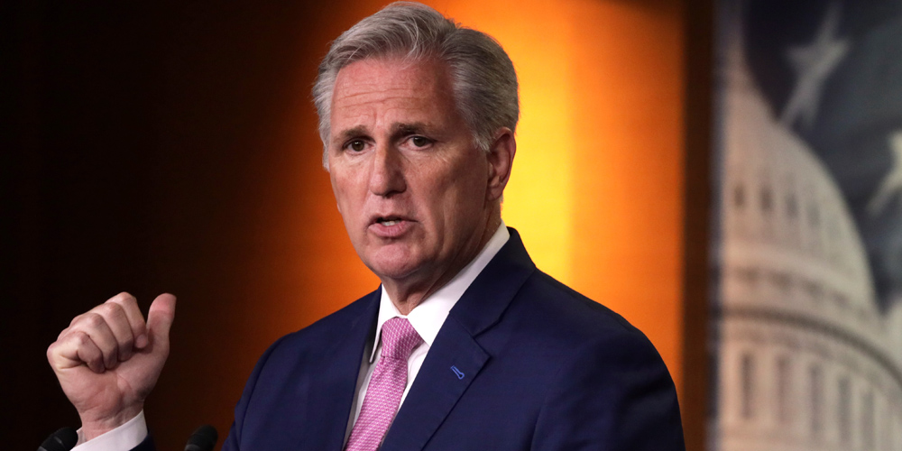 Kevin McCarthy Finally Elected Speaker of the House After 15th Ballot ...