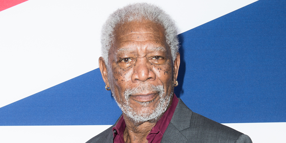 Morgan Freeman Joins Zoe Saldana & Nicole Kidman in Upcoming Paramount+ ...