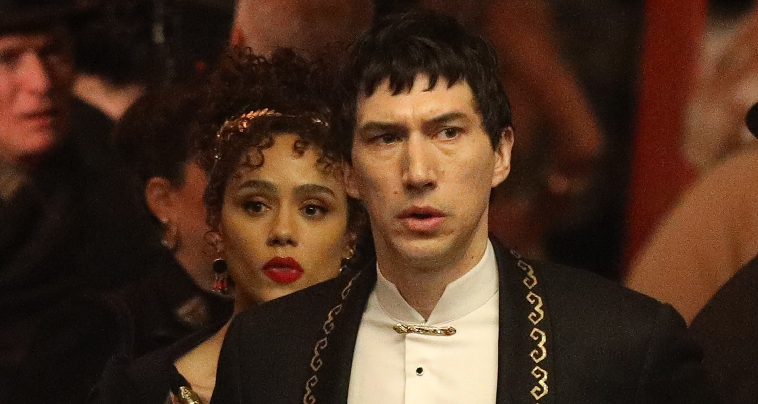 Adam Driver Films Scenes for ‘Megalopolis’ with Nathalie Emmanuel in ...