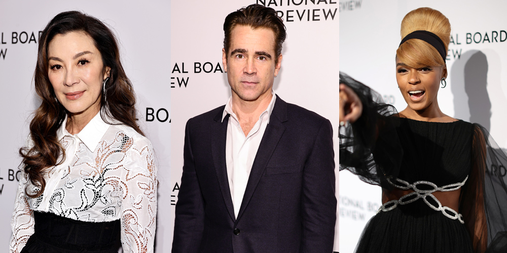 Michelle Yeoh, Colin Farrell & More Honored at National Board of Review ...