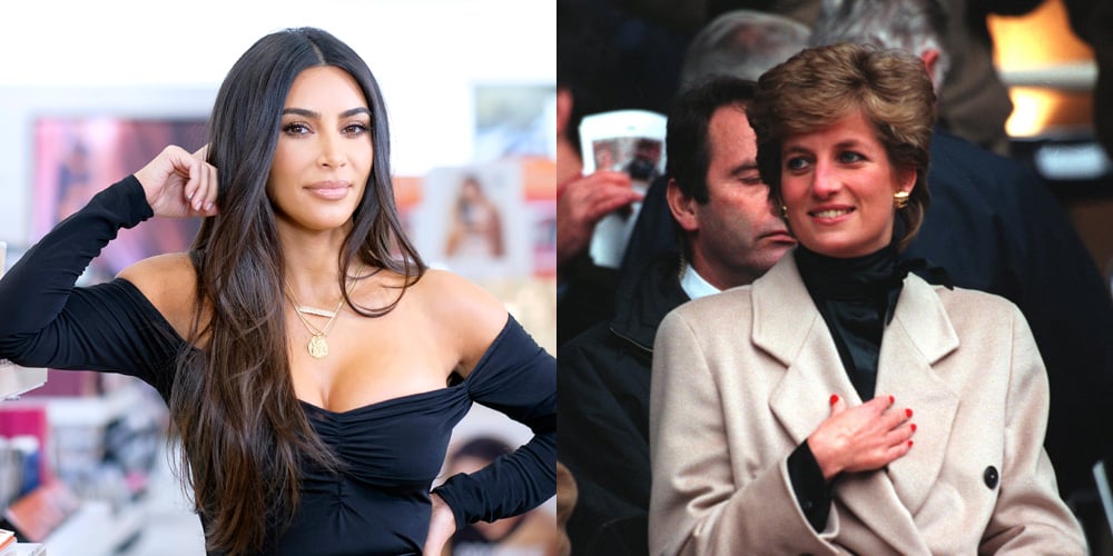 Kim Kardashian Purchases Princess Diana’s Cross Necklace – Cost ...