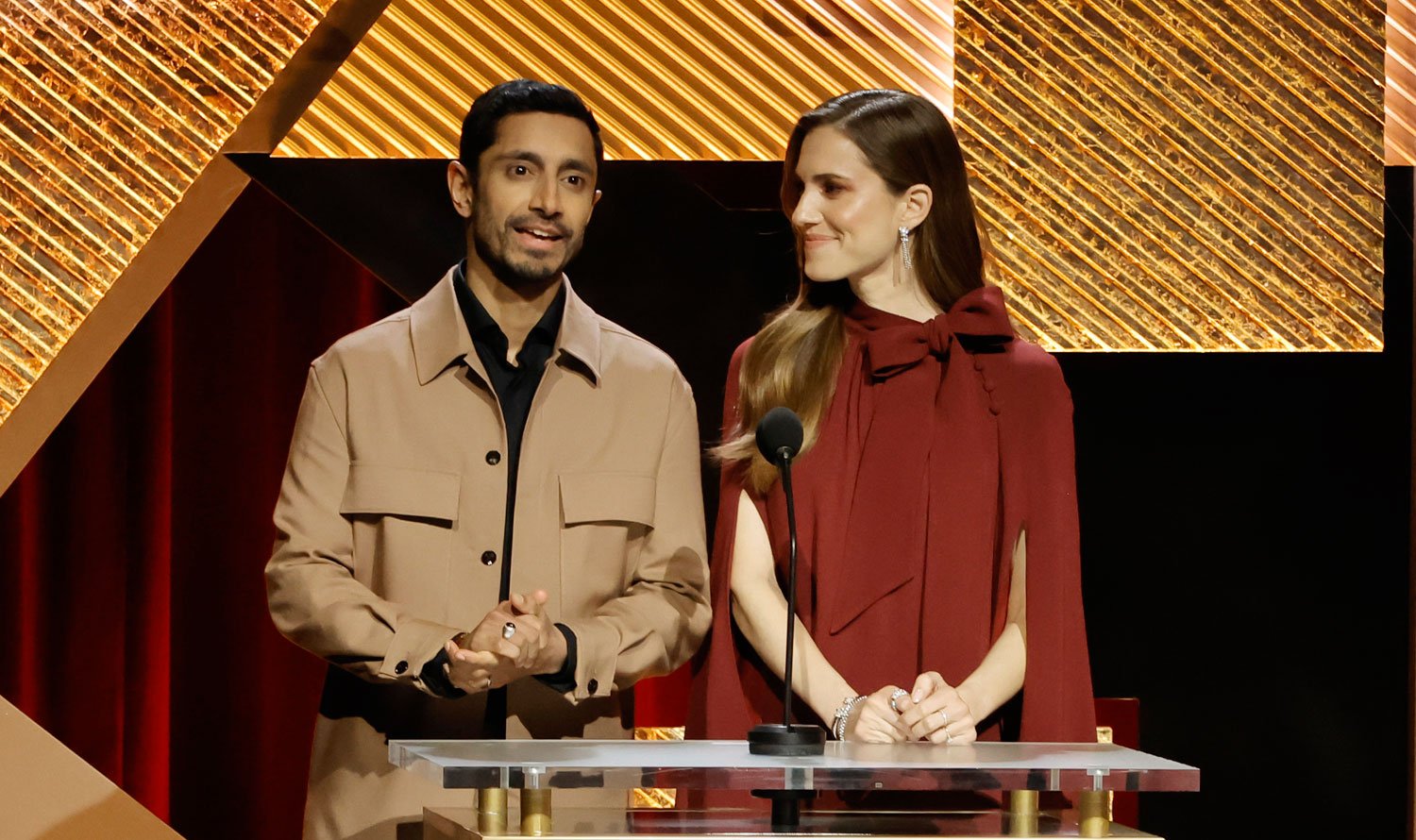 Riz Ahmed Broke Out in Laughter While Announcing the Oscar Nominations ...