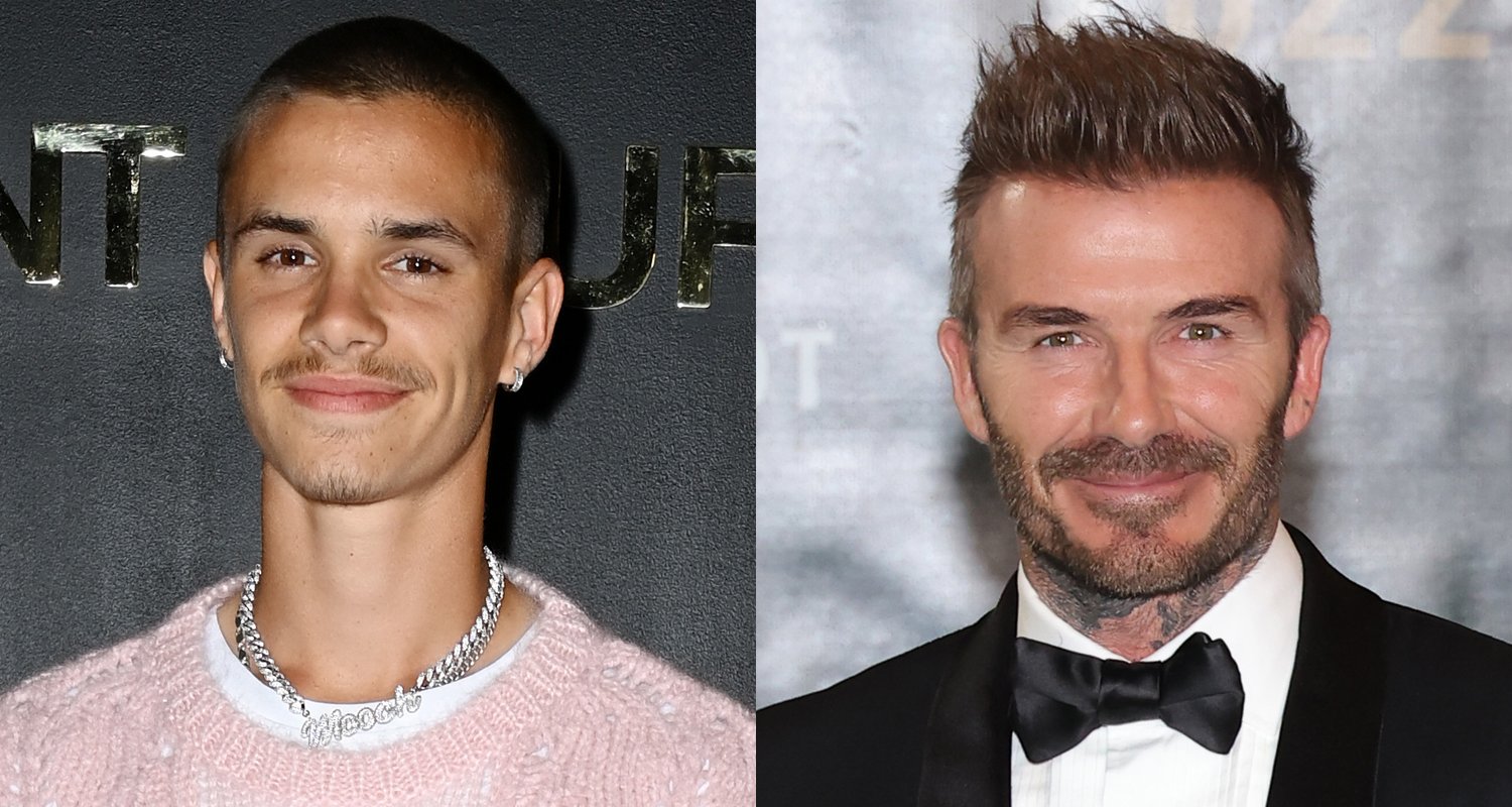 David Beckham’s Son Romeo Joins Premier League Brentford’s B Team ...