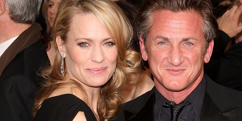 Sean Penn & Robin Wright Reunite in Rare Outing After 2010 Divorce ...