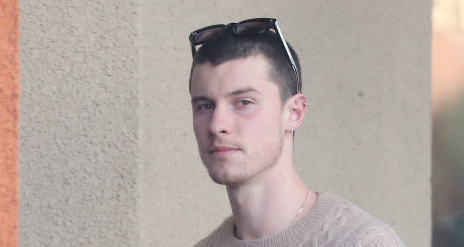 Shawn Mendes Picks Up Lunch with a Friend in L.A. | Shawn Mendes | Just ...
