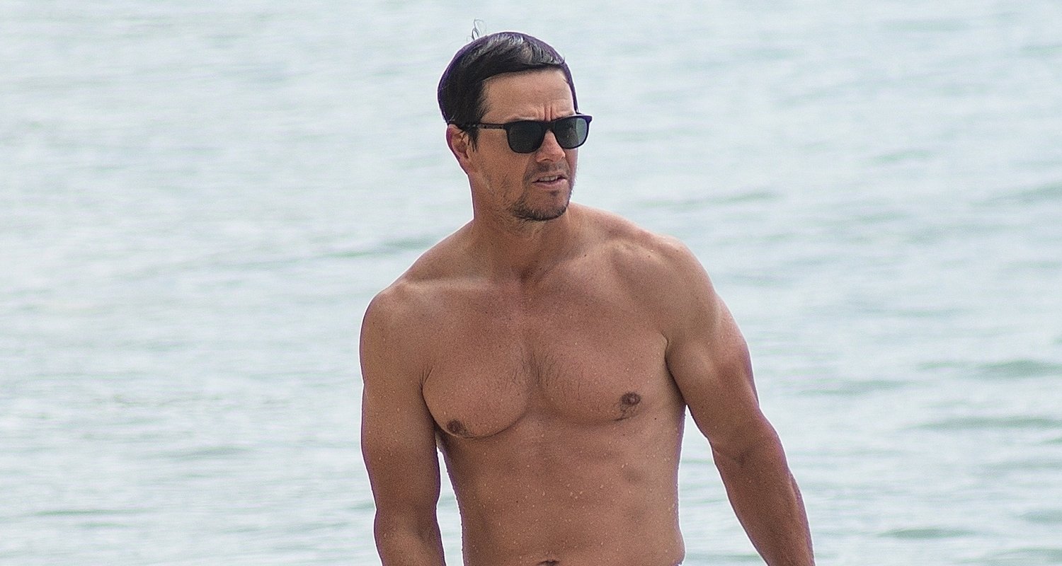 Michael Rady Shirtless