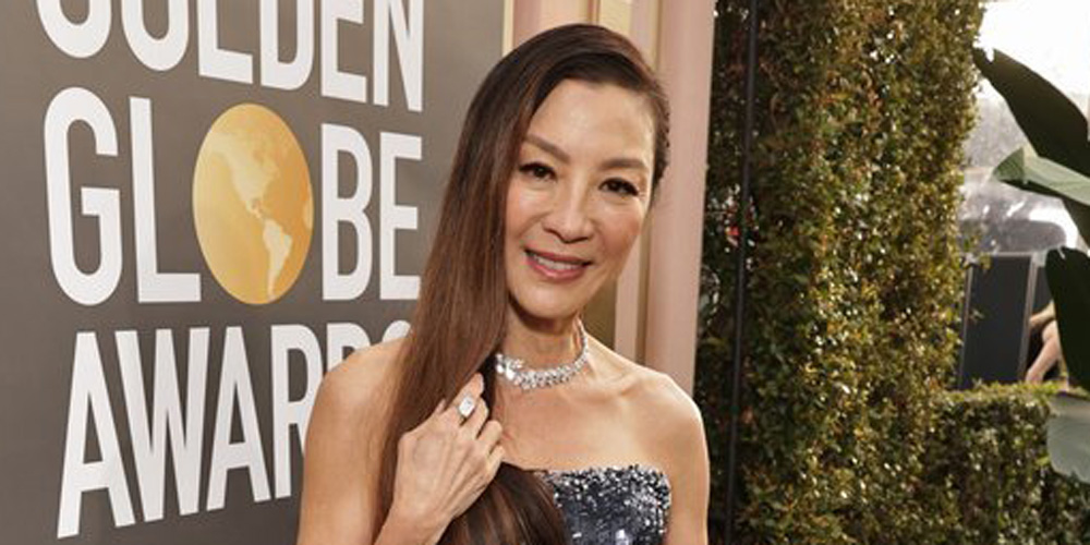 Michelle Yeoh Tells Golden Globes 2023 Band to ‘Shut Up’ & Threatens to ...