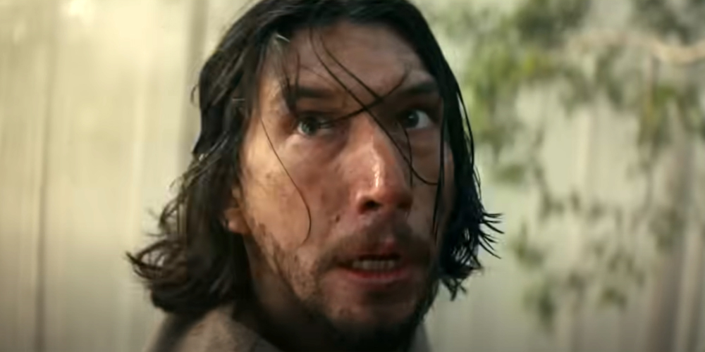 Adam Driver Fights for Survival in After Crash Landing in A World of ...
