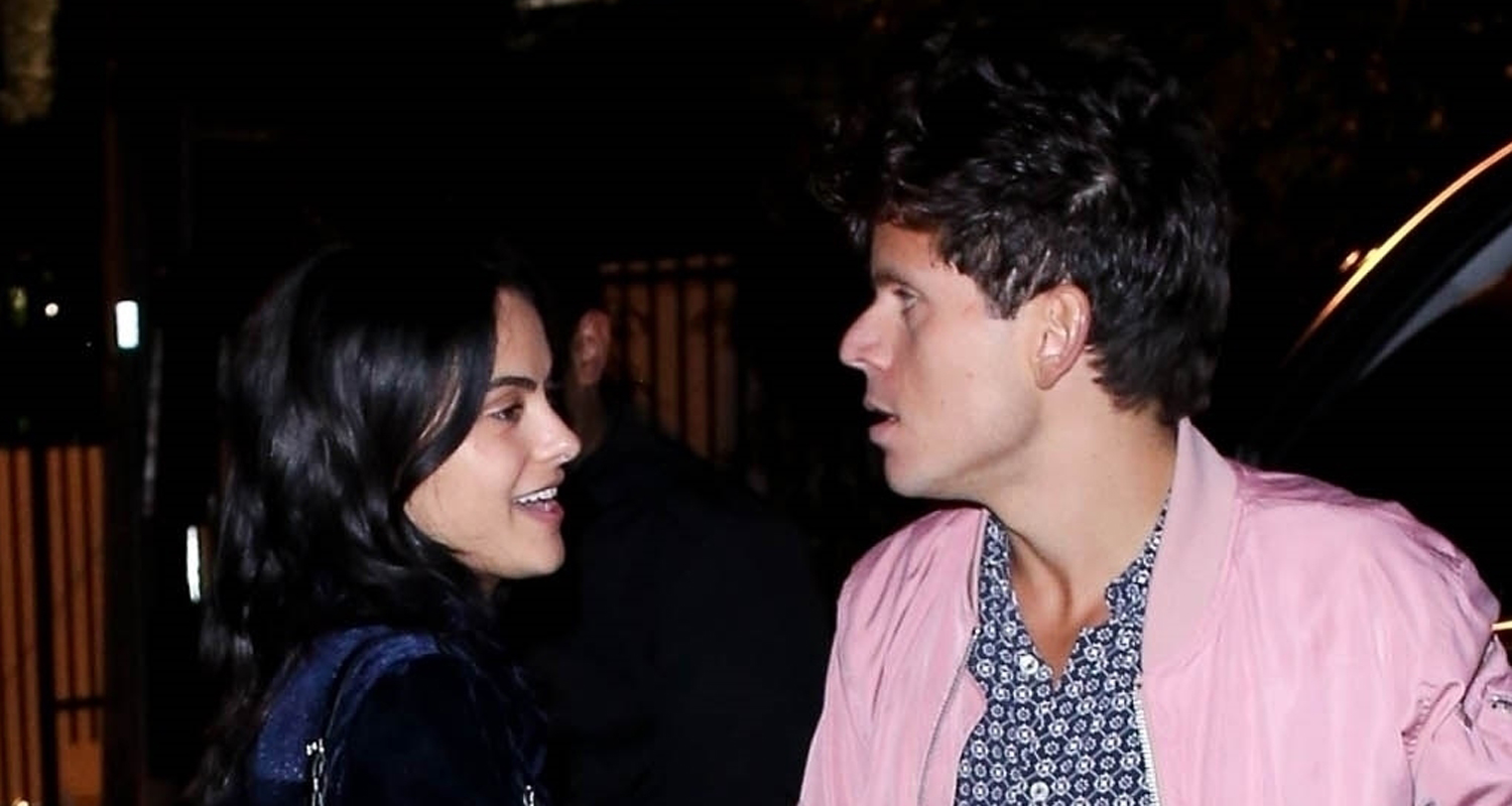 Camila Mendes & Boyfriend Rudy Mancuso Leave Pre-Grammys Party with Her BFF Rachel Matthews ...