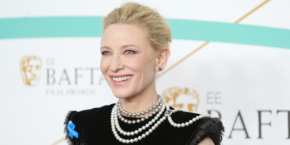 Cate Blanchett Among Stars to Sport Blue Ribbon at BAFTAs 2023, Reason ...
