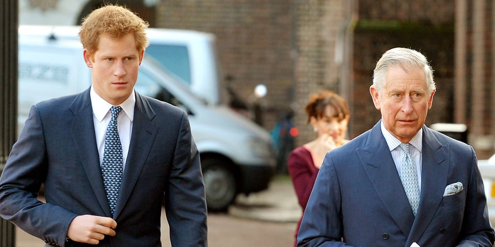 King Charles Reacts After Being Asked to ‘Bring Back’ Prince Harry ...