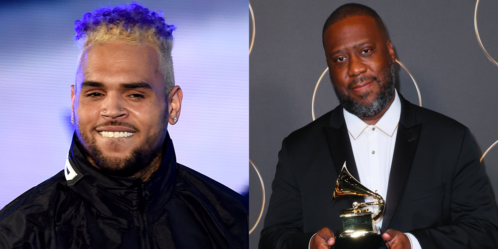 Chris Brown Apologizes To Robert Glasper Over Losing Grammy To Him ...
