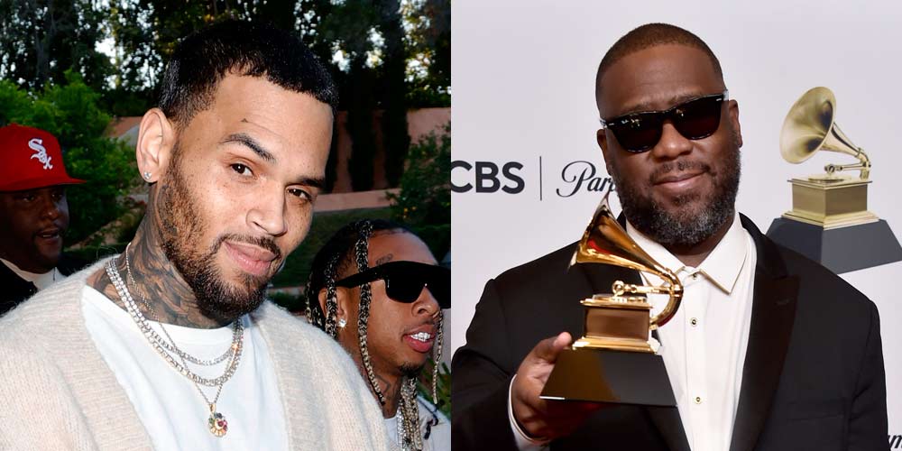 Chris Brown Blasts Grammys After Losing to Robert Glasper, Who He’s ...