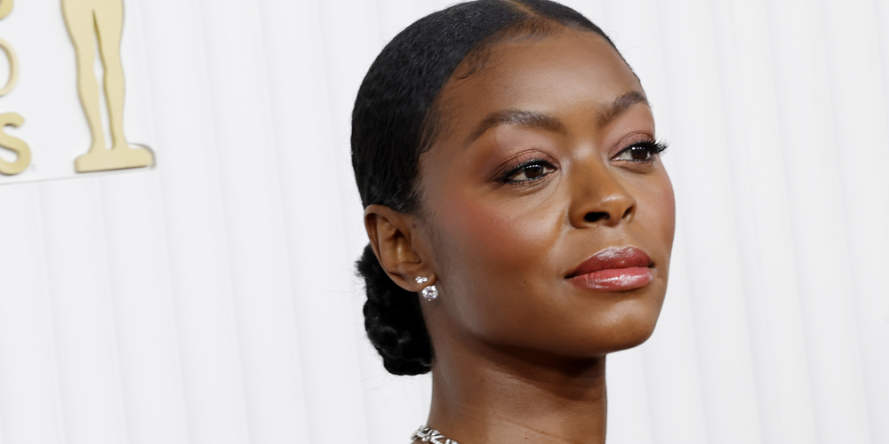 Danielle Deadwyler Steals the Show in a Mesmerizing Scalloped Gown at the 2023 SAG Awards ...