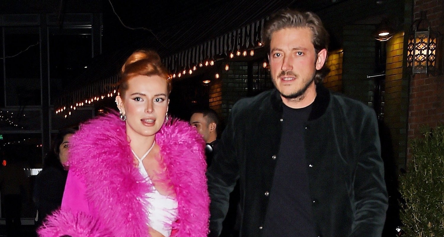 Bella Thorne Celebrates Valentine’s Day with Boyfriend Mark Emms After ...