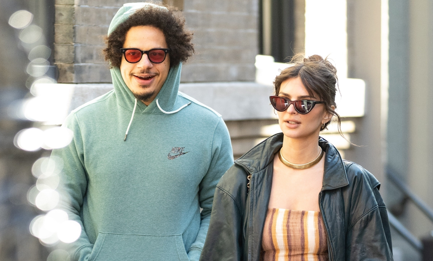Emily Ratajkowski & Eric Andre Continue to Fuel Dating Rumors With NYC ...
