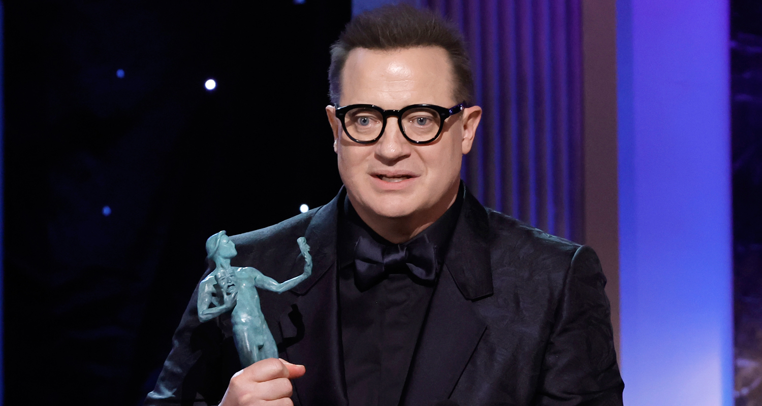 Brendan Fraser Gets Emotional While Accepting Best Actor Award for ‘The ...