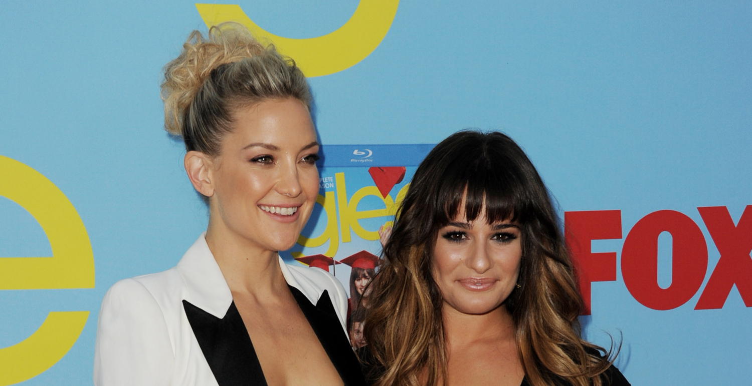 Here’s Why Kate Hudson’s Visit to Lea Michele in ‘Funny Girl’ Is So ...
