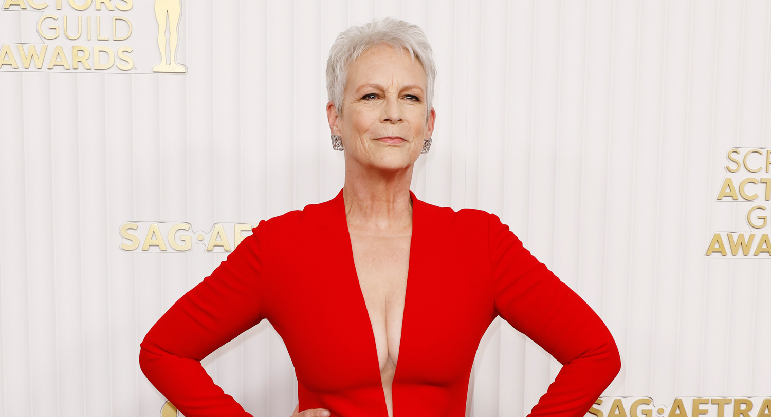 Jamie Lee Curtis Jokes About Being a ‘Nepo Baby’ During Opening at SAG Awards 2023 | 2023 SAG ...