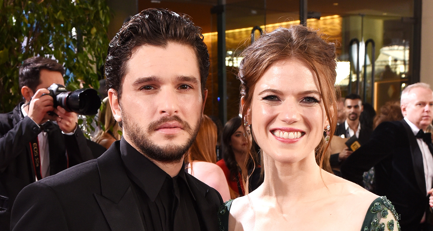 Kit Harington & Rose Leslie Expecting Second Child Together! | Kit ...