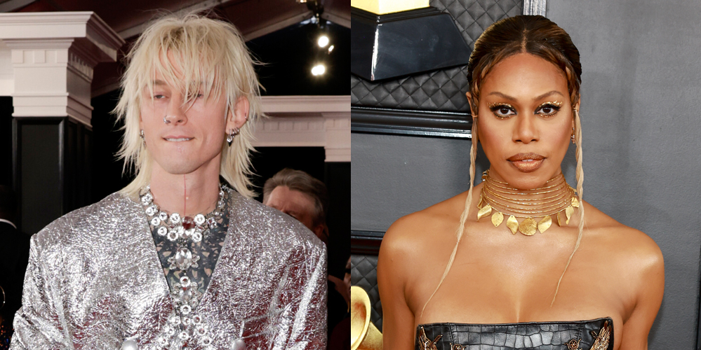 Laverne Cox Comments on Her Machine Gun Kelly Interview at Grammys 2023 ...