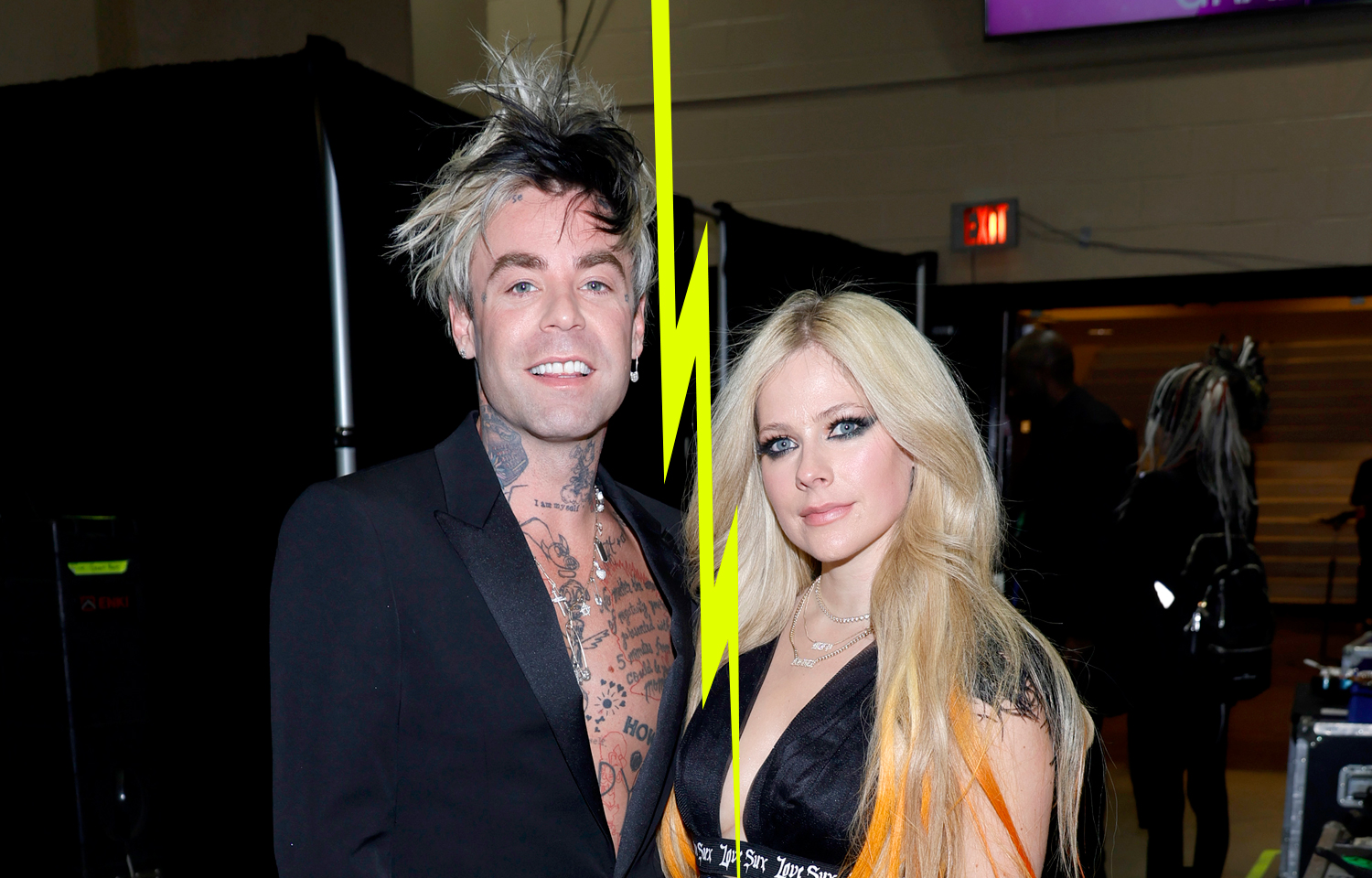 Avril Lavigne Splits from Mod Sun, Photos Emerge of Her Hugging Another ...