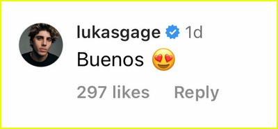 Lukas Gage & Chris Appleton Have Been Leaving Flirty Instagram Comments ...