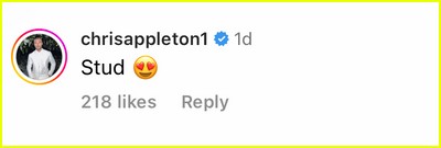 Lukas Gage & Chris Appleton Have Been Leaving Flirty Instagram Comments ...