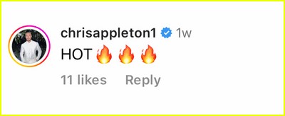 Lukas Gage & Chris Appleton Have Been Leaving Flirty Instagram Comments ...