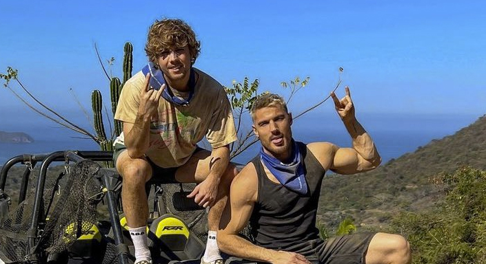 Lukas Gage & Chris Appleton Have Been Leaving Flirty Instagram Comments ...